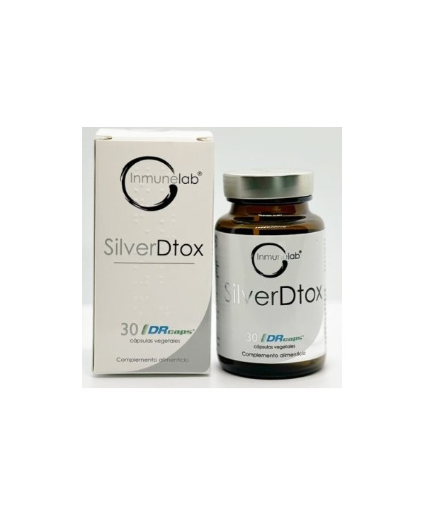 SILVERDTOX 30 CAPS. VEGT. 820 MG.